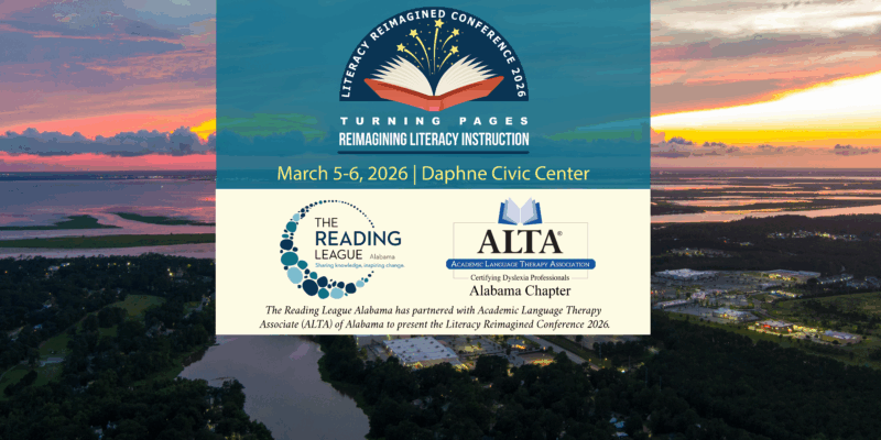 Literacy Reimagined Conference 2026 – TRL Alabama